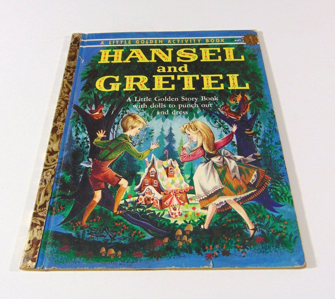 Hansel and Gretel, Vintage Little Golden Book, Illustrated by Judy and ...