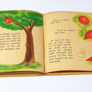 Mr. Jolly, Vintage Whitman Tell-a-tale Children's Book, Written by Jane ...
