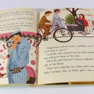 Charmin' Chatty, Vintage 1960s Little Golden Children's Book, Written ...