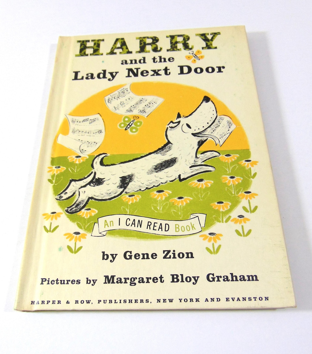 Harry and the Lady Next Door, Vintage I Can Read Children's Book ...