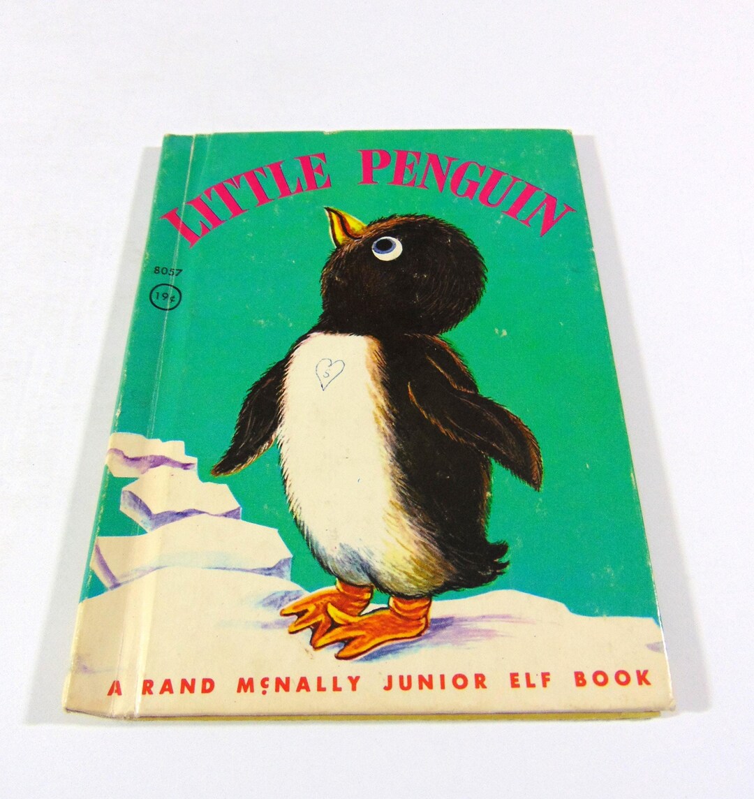 Little Penguin, Vintage Rand Mcnally Junior Elf Children's Book ...