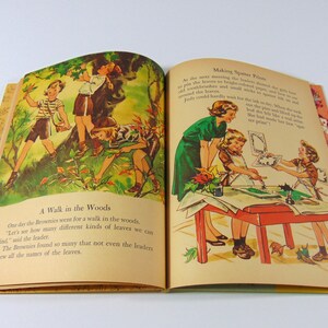 Brownie Scouts, Vintage 1960s Little Golden Book, Written by Lillian ...