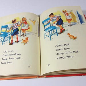 Guess Who, Vintage 1950s Children's School Book, New Basic Reader ...