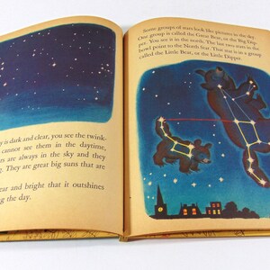 My Little Golden Book About the Sky, Vintage 1950s Children's Book ...
