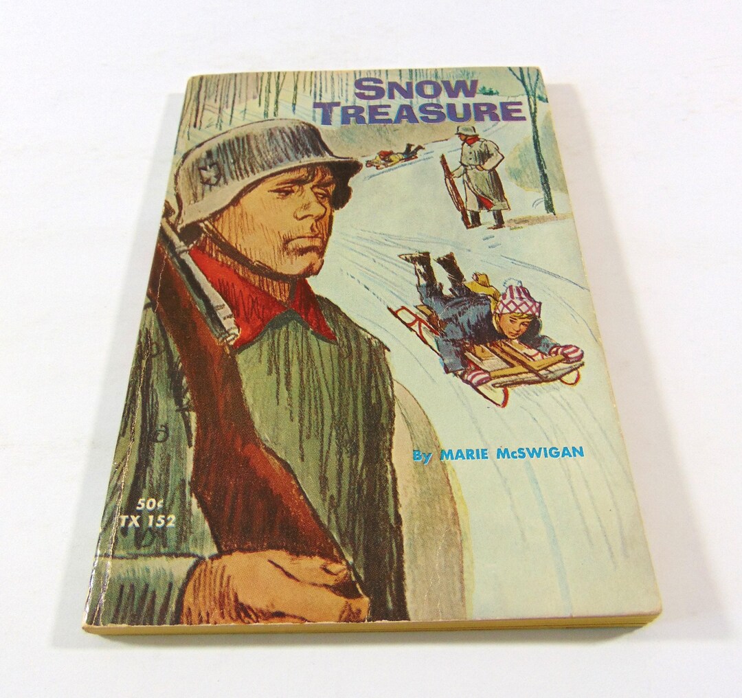 Snow Treasure (the Rescue of the Hidden Gold), Vintage Children's Book ...