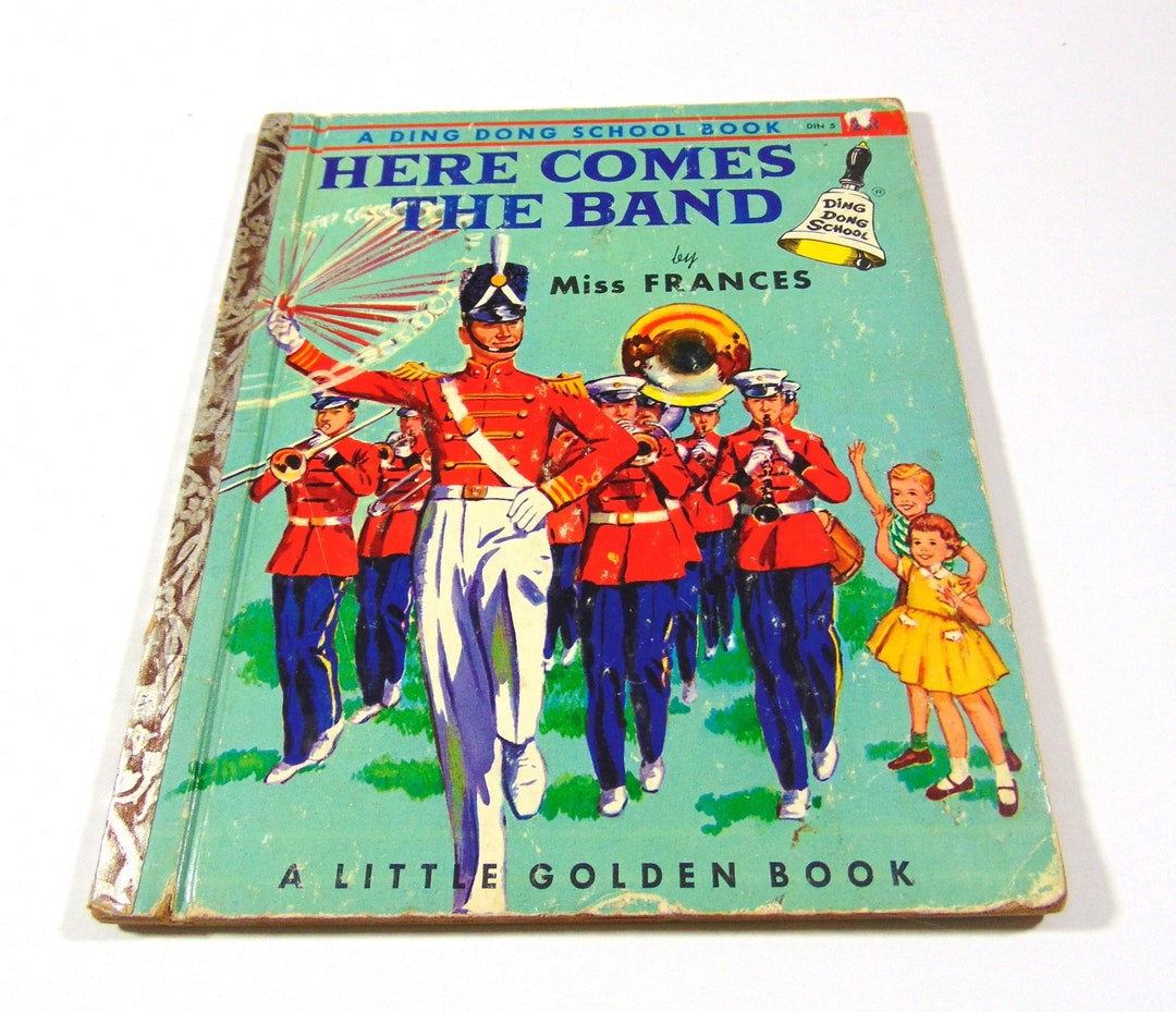Here Comes the Band, Vintage Ding Dong School Children's Book, Written ...