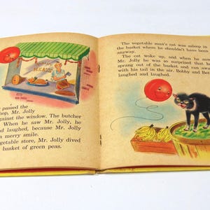 Mr. Jolly, Vintage Whitman Tell-a-tale Children's Book, Written by Jane ...