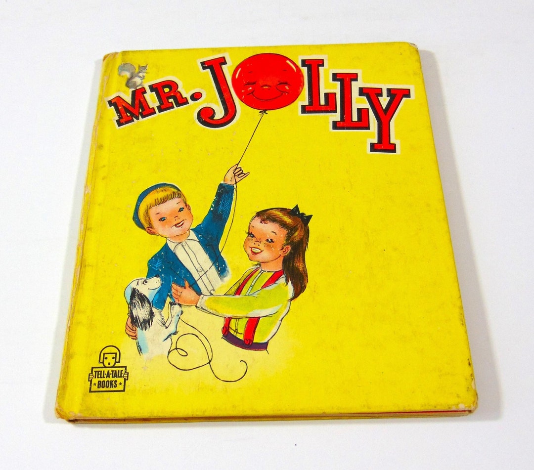Mr. Jolly, Vintage Whitman Tell-a-tale Children's Book, Written by Jane ...