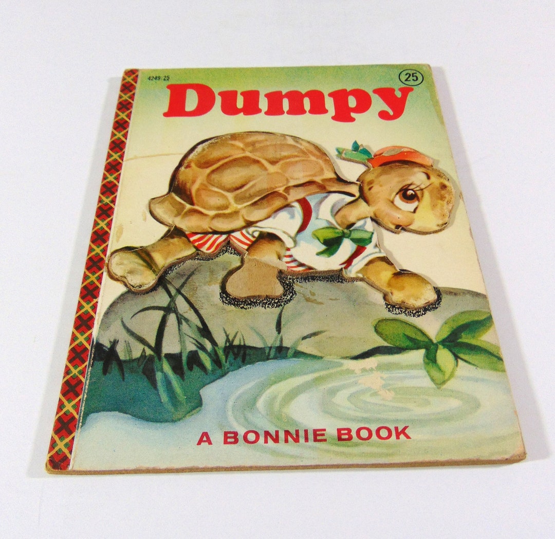 Dumpy, Vintage 1950s Bonnie Stand-out Children's Book, Written by Lucy ...