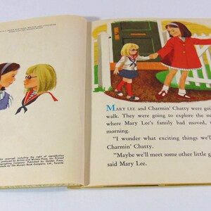 Charmin' Chatty, Vintage 1960s Little Golden Children's Book, Written ...