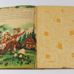 Hansel and Gretel, Vintage Little Golden Book, Illustrated by Judy and ...