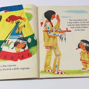 Little Indian, Vintage Little Golden Book, Written by Margaret Wise ...