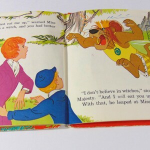 Bedknobs and Broomsticks, Vintage Whitman Tell-a-tale Children's Book ...