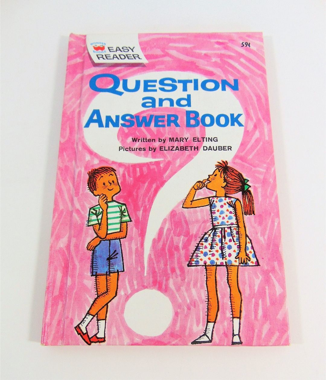 Question and Answer Book Vintage 1960s Easy Reader - Etsy
