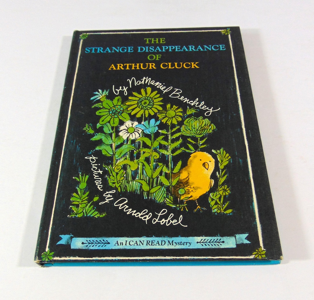 Strange Disappearance of Arthur Cluck, Vintage I Can Read Book, Written ...