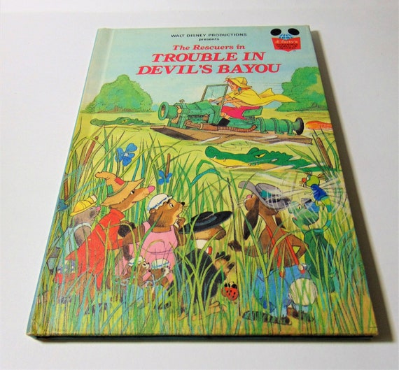 The Rescuers in Trouble at Devil's Bayou Vintage 1980s - Etsy Australia