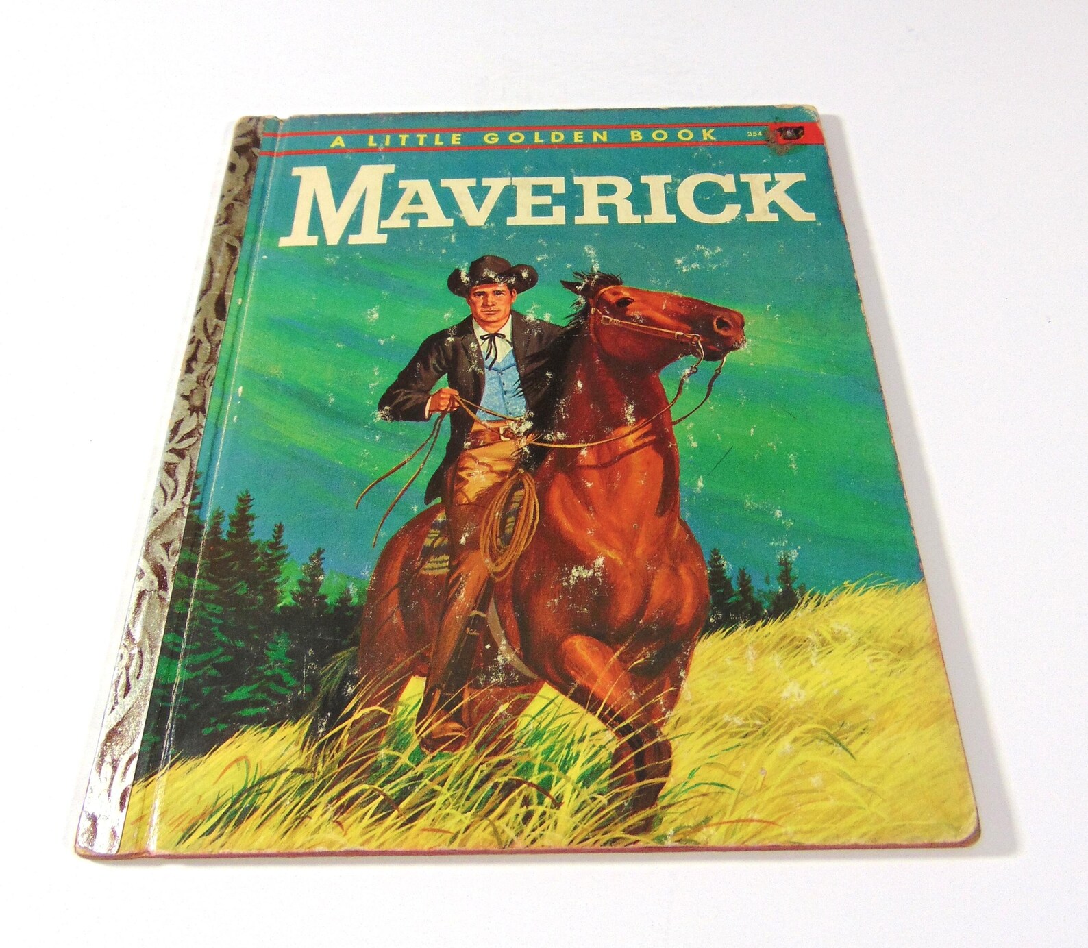 Maverick, Vintage Little Golden Book, Written by Carl Memling ...