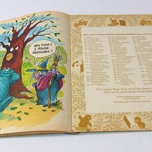 Cookie Monster and the Cookie Tree, Vintage Little Golden Children's ...