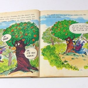 Cookie Monster and the Cookie Tree, Vintage Little Golden Children's ...