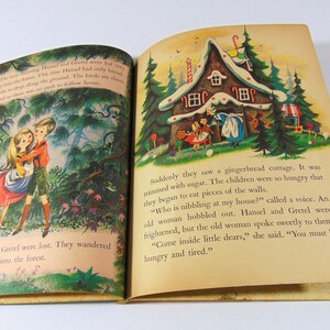 Hansel and Gretel, Vintage Little Golden Book, Illustrated by Judy and ...