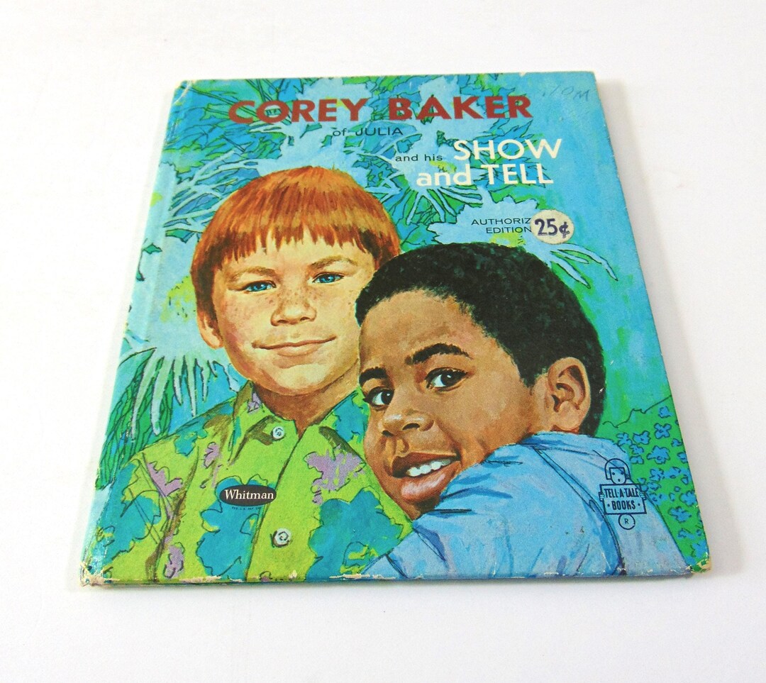 Corey Baker of Julia and His Show and Tell, Vintage Whitman Tell-a-tale ...