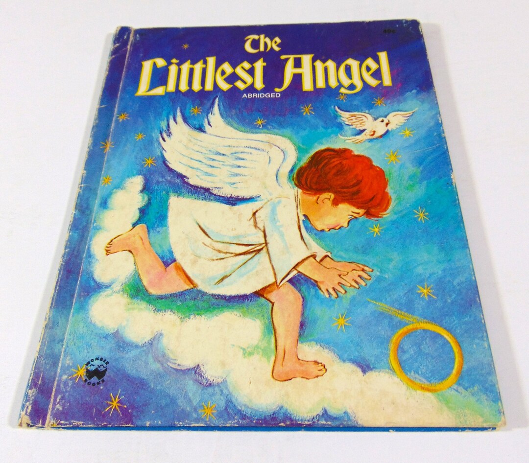 The Littlest Angel, Vintage Children's 1970s Wonder Book, Written by ...