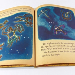 My Little Golden Book About the Sky, Vintage 1950s Children's Book ...