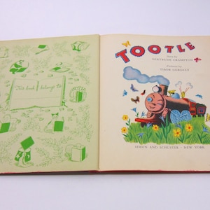 Tootle, Vintage Little Golden Book, Written by Gertrude Crampton ...