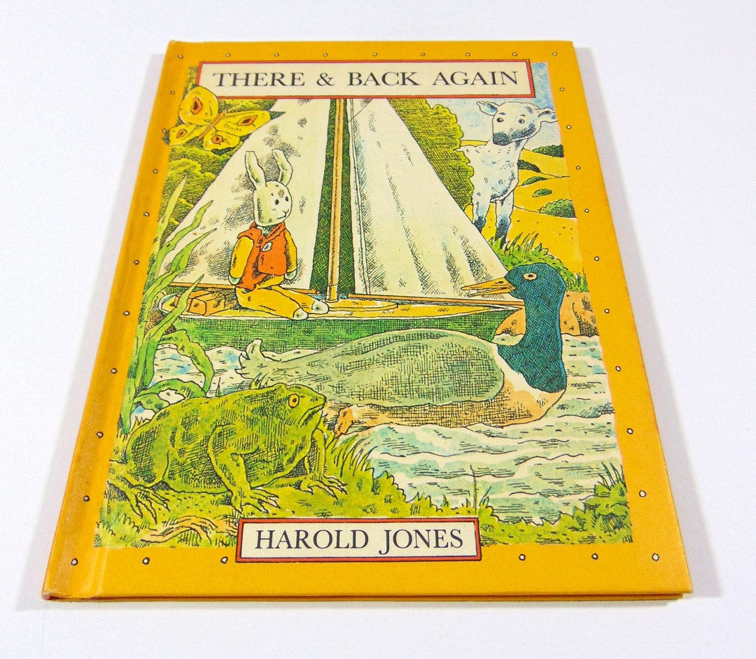 There & Back Again, Vintage Weekly Reader Children's Book, Written by ...