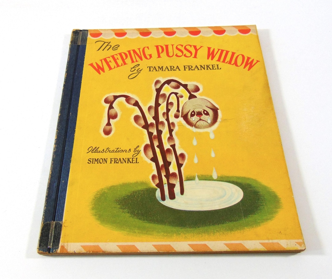 The Weeping Pussy Willow, Vintage Children's Book, Written by Tamara ...