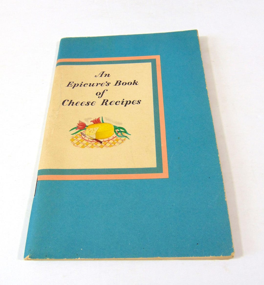 An Epicure's Book of Cheese Recipes, Vintage Borden Cookbook, Written ...