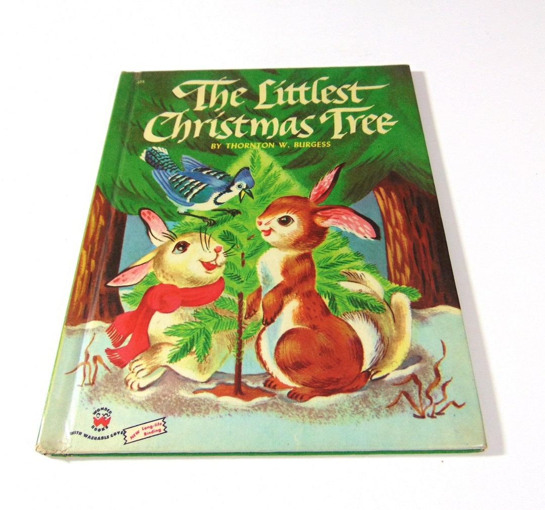 The Littlest Christmas Tree, Vintage Wonder Children's Book, Written by ...