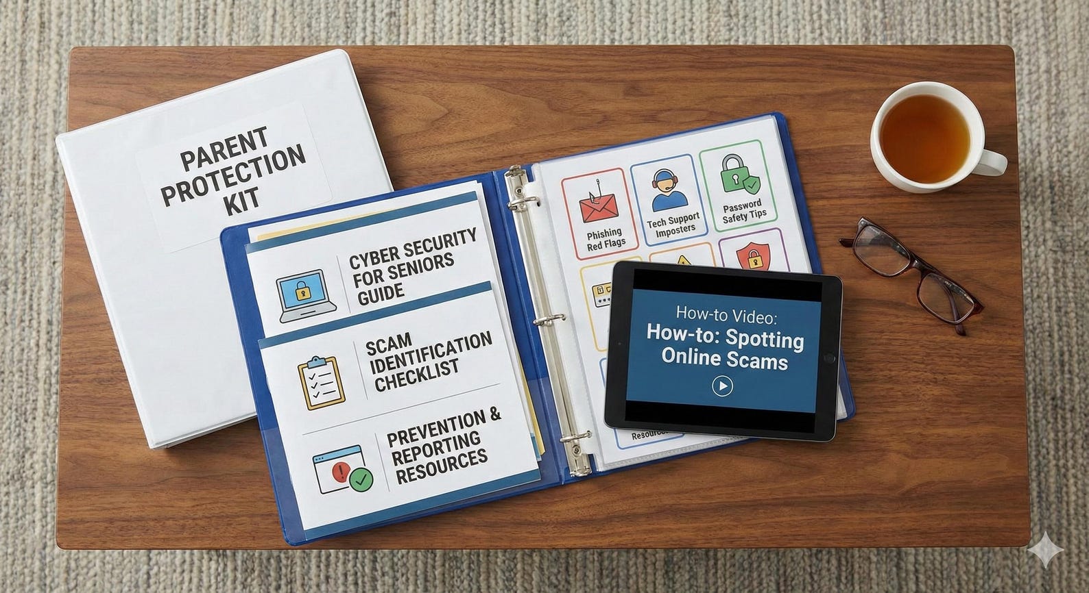 Parent Protection Kit: Senior Cyber Safety Education - Etsy