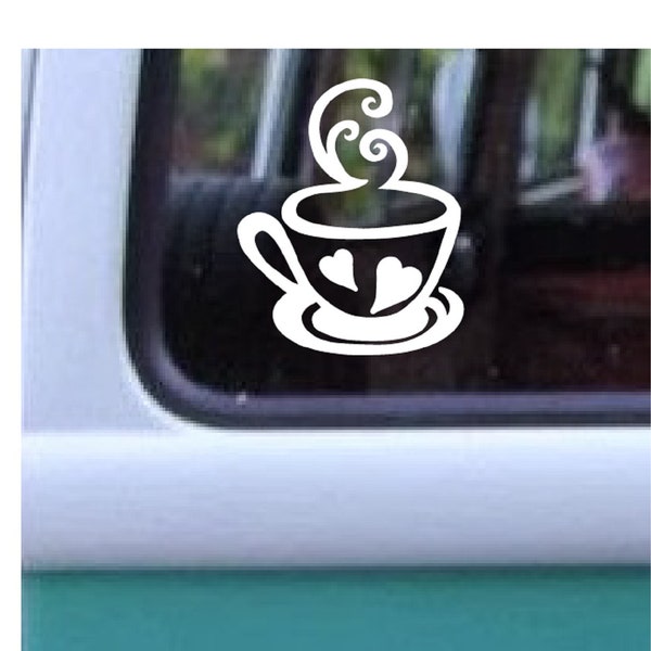 Coffee Decal - Etsy