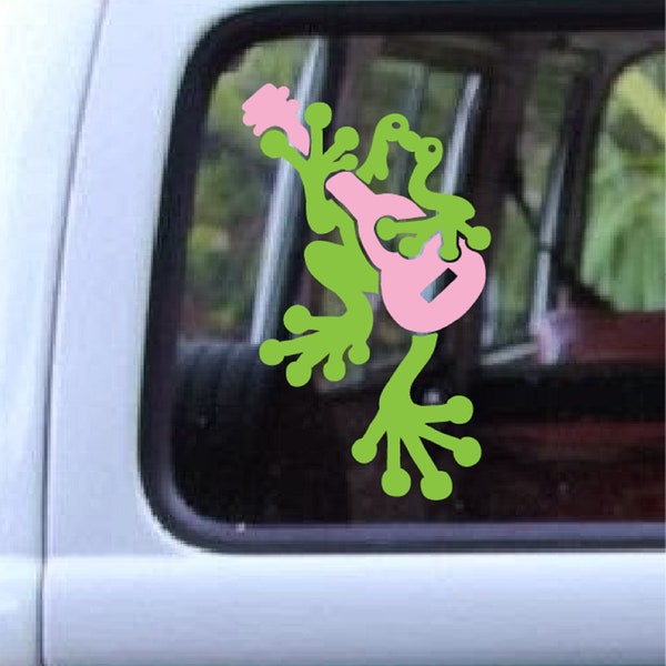 Car Window Decals Amphibians - Etsy