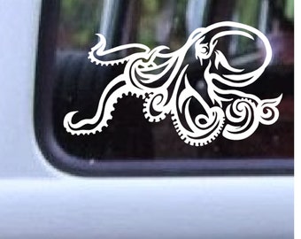 Octopus Tentacles Decal Vinyl Car Decal Window Decal - Etsy