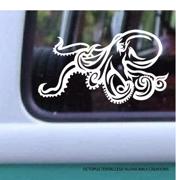 Octopus Decal - Etsy