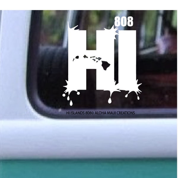 808 Decal - Etsy
