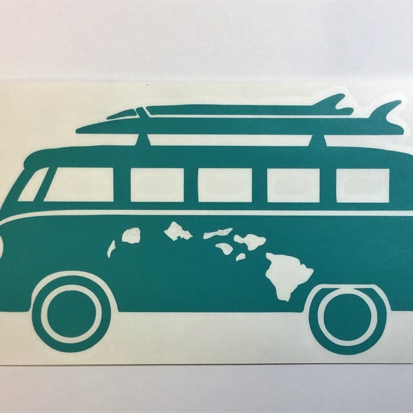 Surfer Decal - Etsy