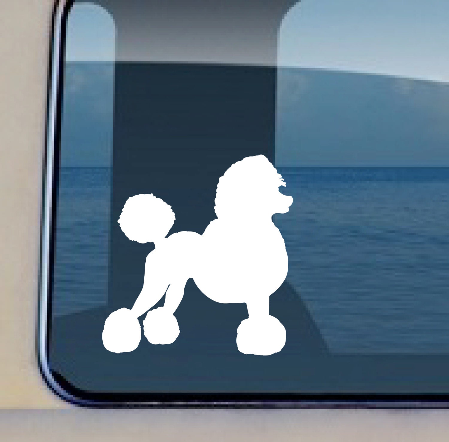 Poodle Decal 321 Car Window Decals Dog Breed Stickers Pet | Etsy Poodle Decal 321 Car Window Decals Dog Breed Stickers Pet | Etsy