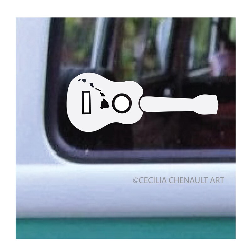 Ukulele Stickers - Etsy