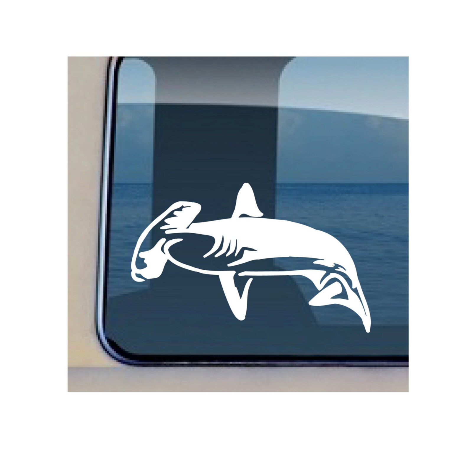 Hammerhead Shark Decal 117 Car Window Decals Sea Life - Etsy Australia