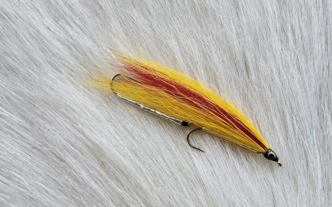 Streamer Fly Fishing Flies. Comes With Trolling Hooks. . Our Most ...