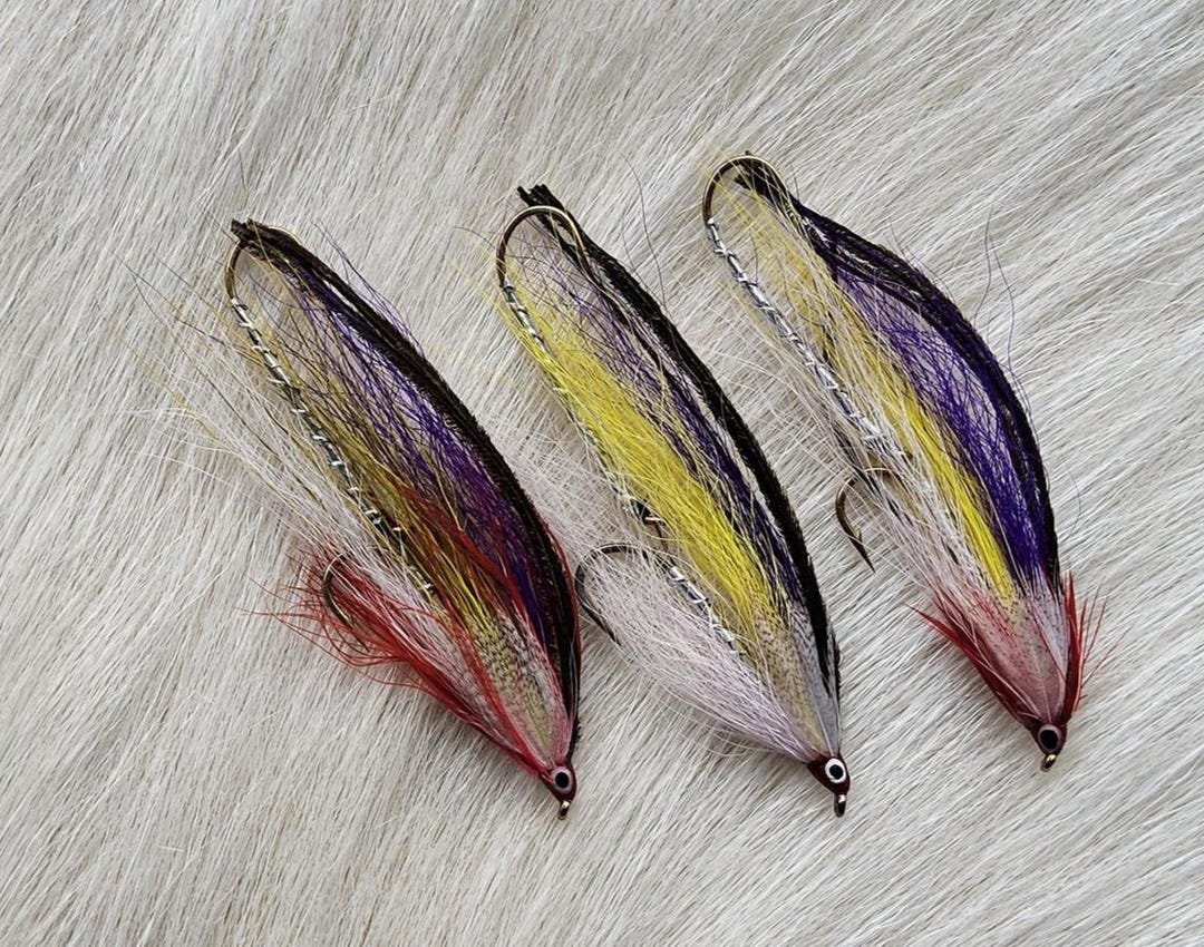 Streamer Fly Fishing Flies. Comes With Trolling Hooks. . Our Most ...