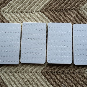Fly Fishing Fly Box Foam Insert. (4) Pcs. Foams With Self Sticking Back ...
