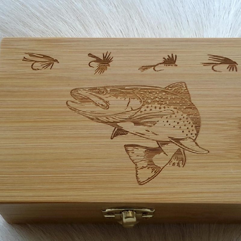 Wood Fly Boxes - Etsy