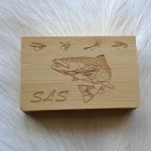 Fly Fishing Fly Box Foam Insert. (4) Pcs. Foams With Self Sticking Back ...