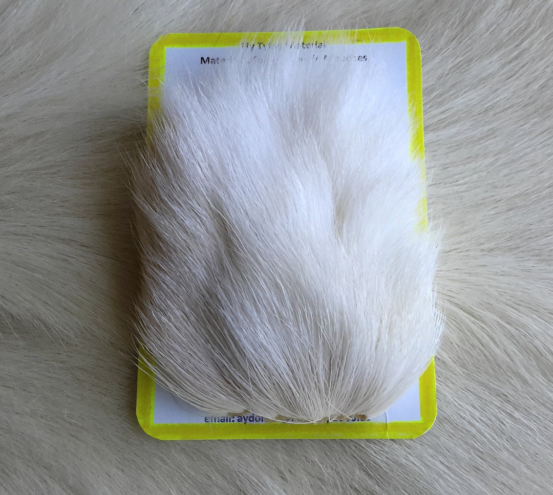Deer Hair. Fly Tying.. Deer Hair.. Color; White. - Etsy