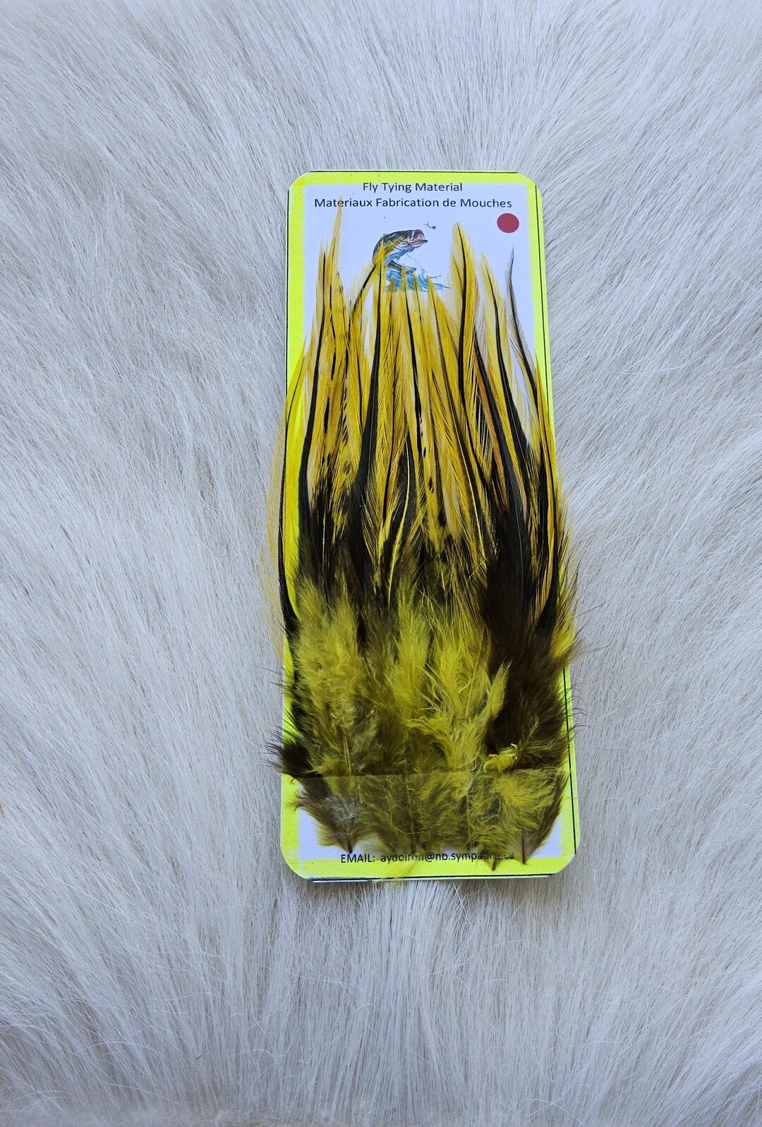 Saddle Hackle,, Fly Tying Hackle (feather)... (25) per Pack, , Selected ...