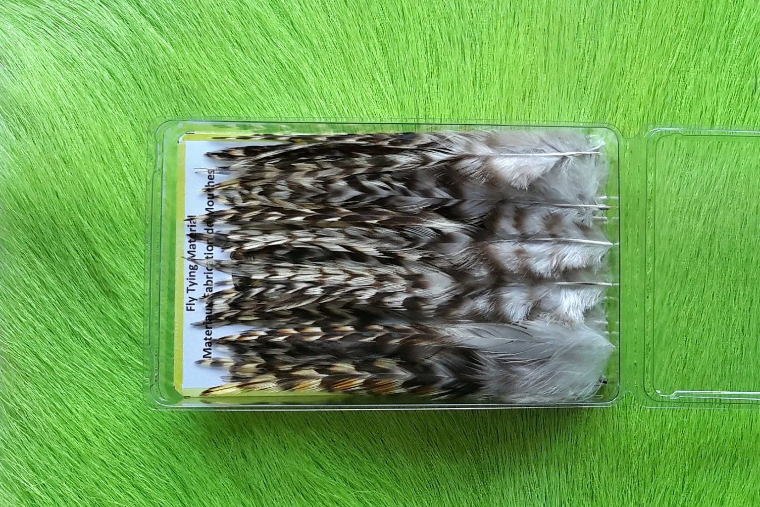 Fly Tying Feather... Select Saddle Hackle feather 50 per Box ...